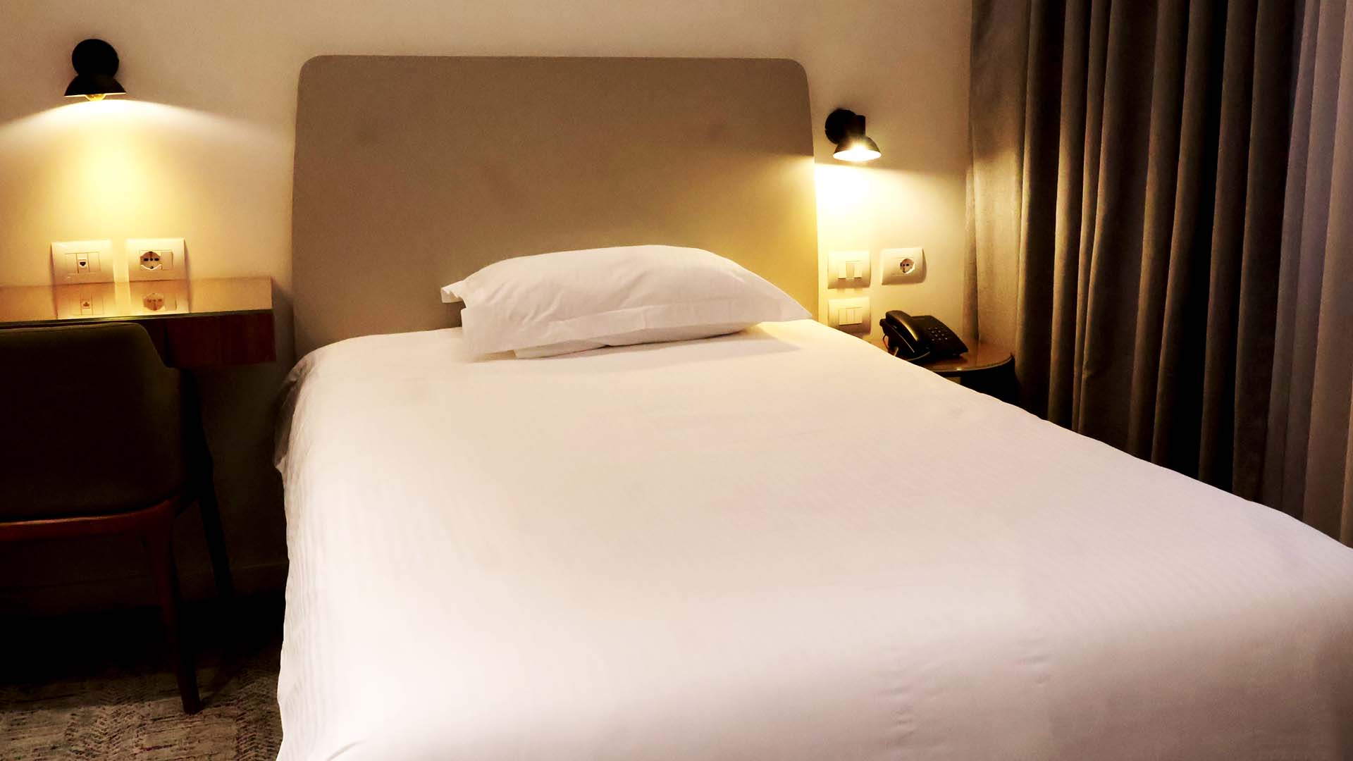 Standard Single Room - Hotel Theatro